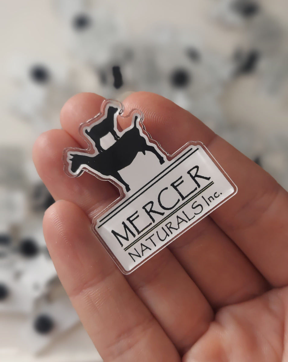 PIN- Mercer Naturals, Inc. Merch