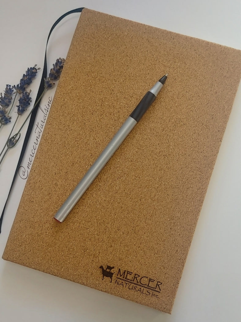 Cork Journal – Mercer Naturals, Inc.